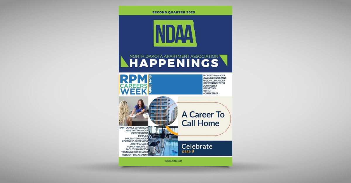 NDAA Happenings Q2 2025