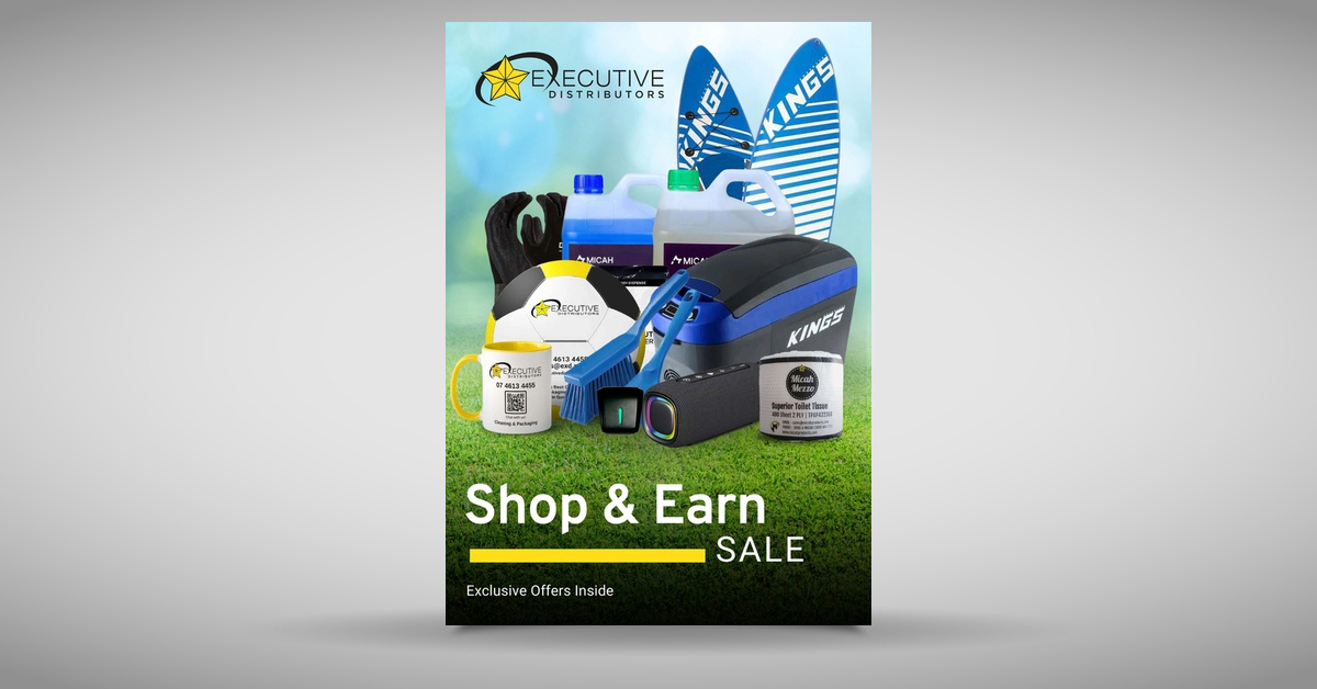 Shop & Earn Catalogue