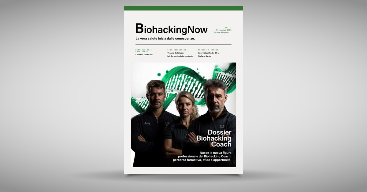 BioHacking NOW - Biohacker's magazine Primavera 25