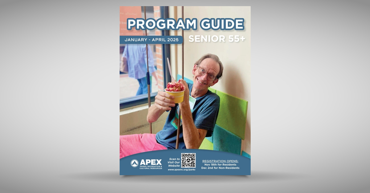 Spring 2025 Senior Program Guide