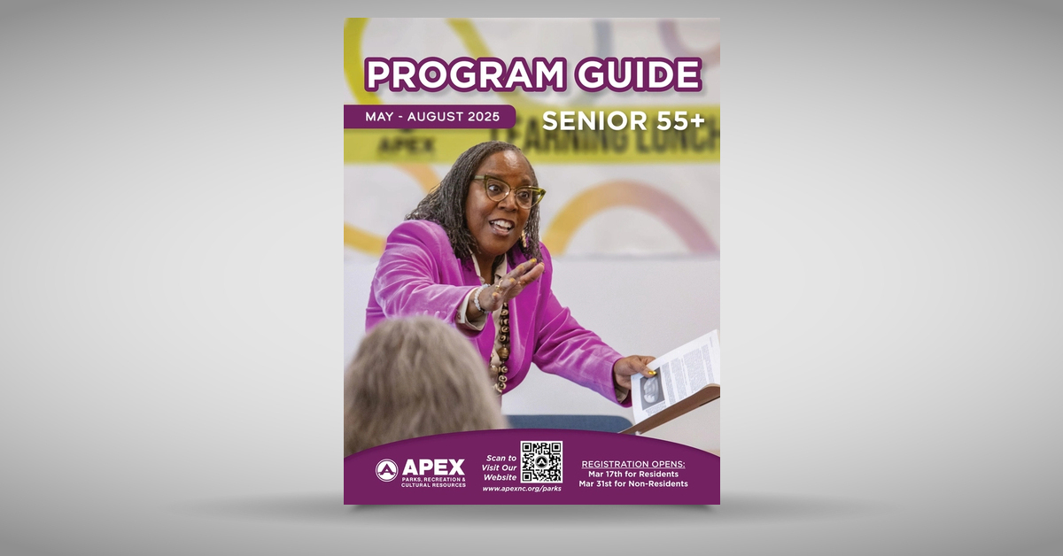 Summer 2025 Senior Program Guide