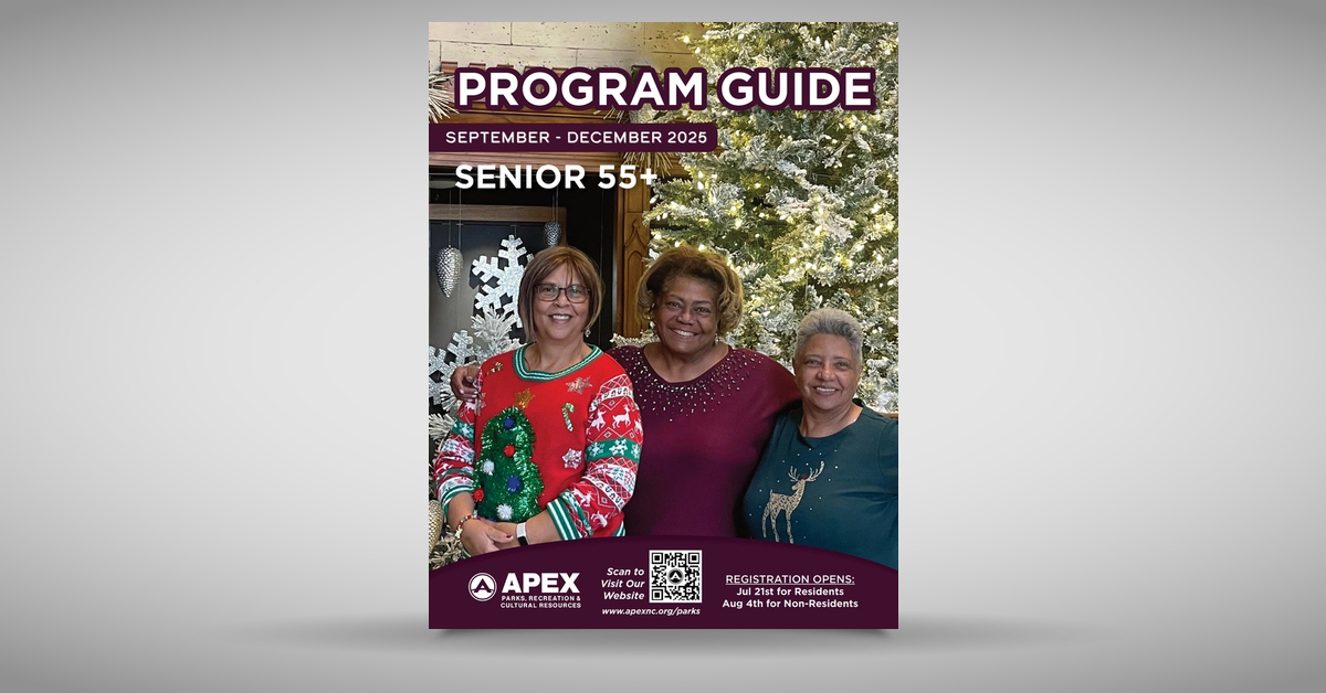 Fall 2025 Senior Program Guide