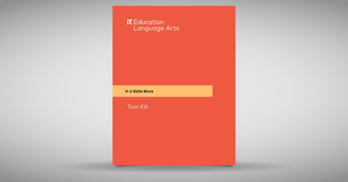 K-2 Skills Block: Tool Kit