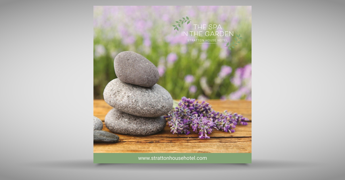 SPA IN THE GARDEN BROCHURE