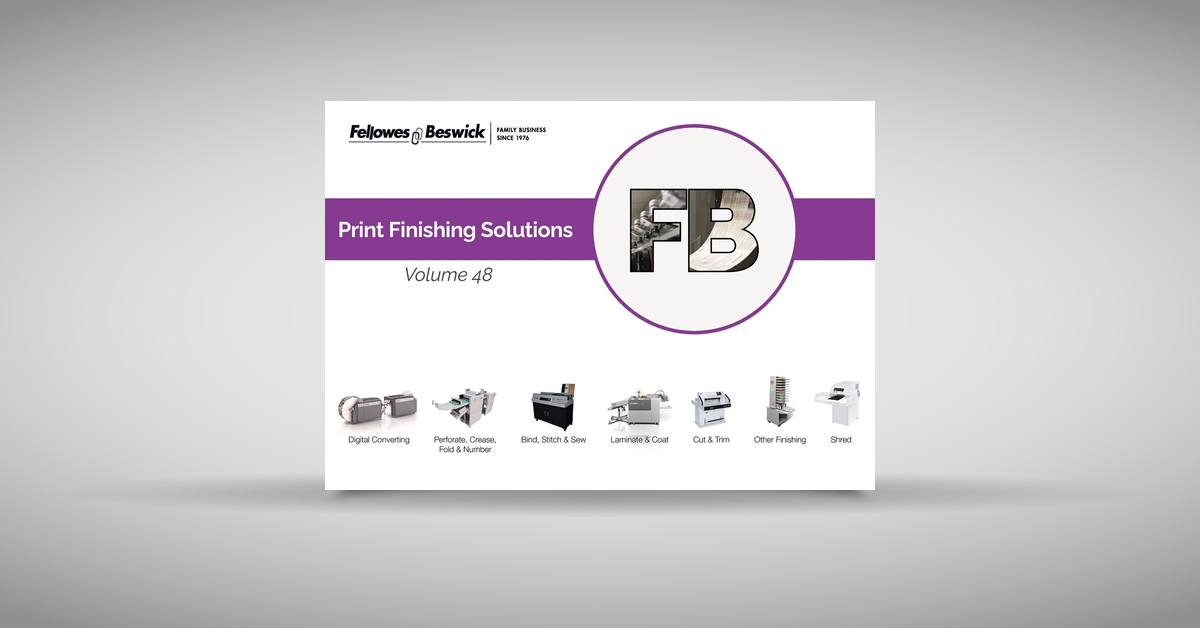 Print Finishing Solutions v48