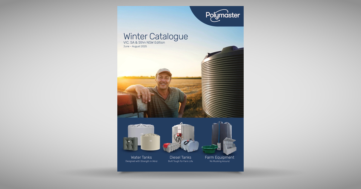 Polymaster Winter Catalogue 2025 - VIC, SA, Sth NSW Edition