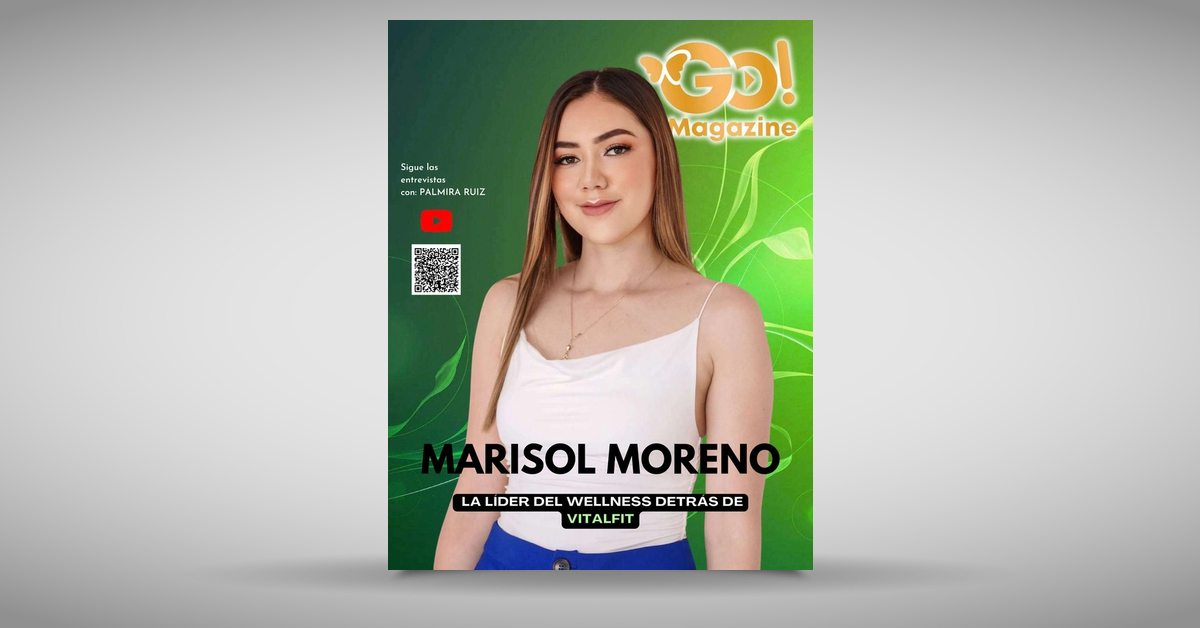 Marisol Moreno GoMag25
