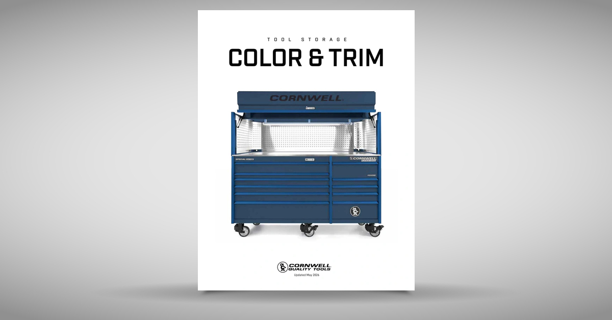 Online Flipbook | Cornwell - Tool Storage Color and Trim