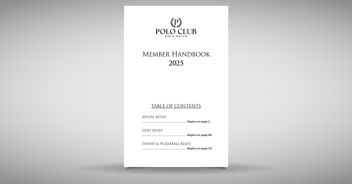 Member Handbook