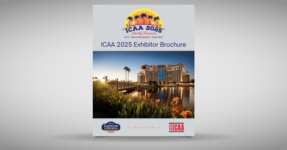 ICAA 2025 Exhibitor Brochure