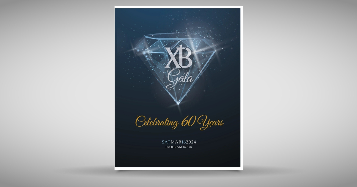 XBHS 27th Annual Gala Program Book 2024