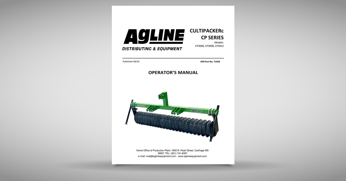 AgLine Cultipacker OM 6-26-2024 Final