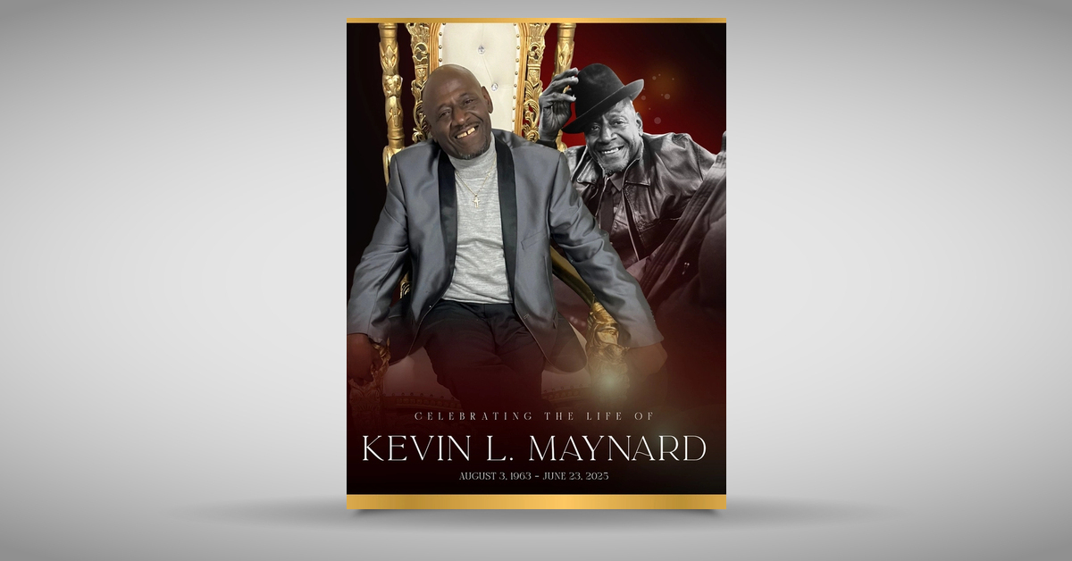 Celebrating the Life of Kevin Maynard