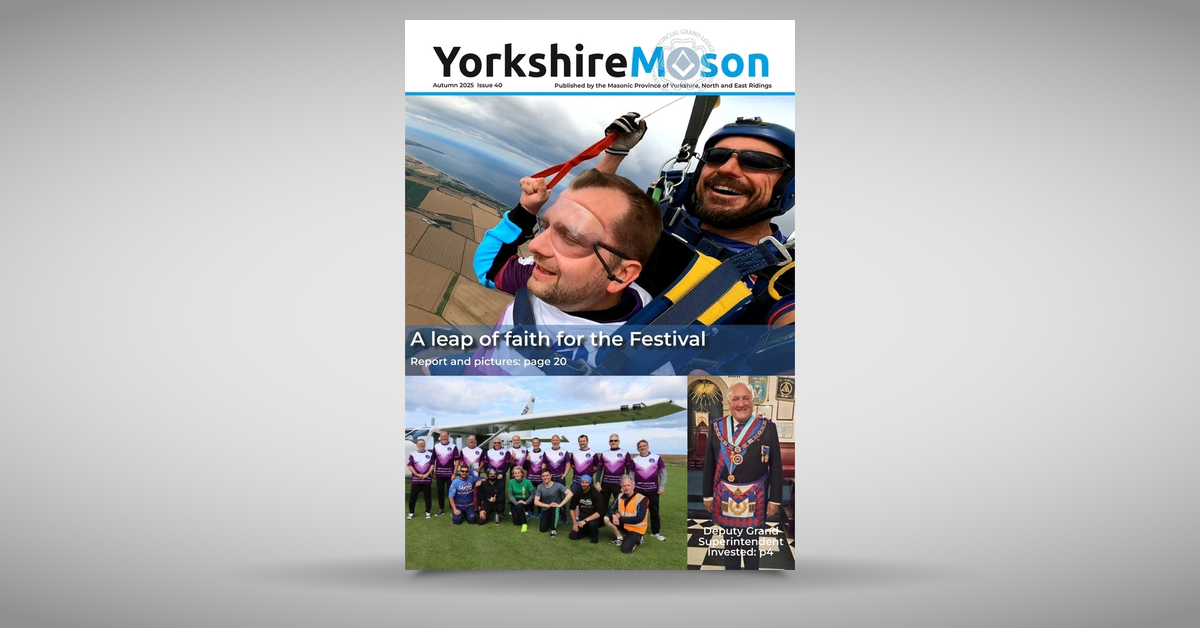 Yorkshire Mason Issue 40 (Autumn 2025)