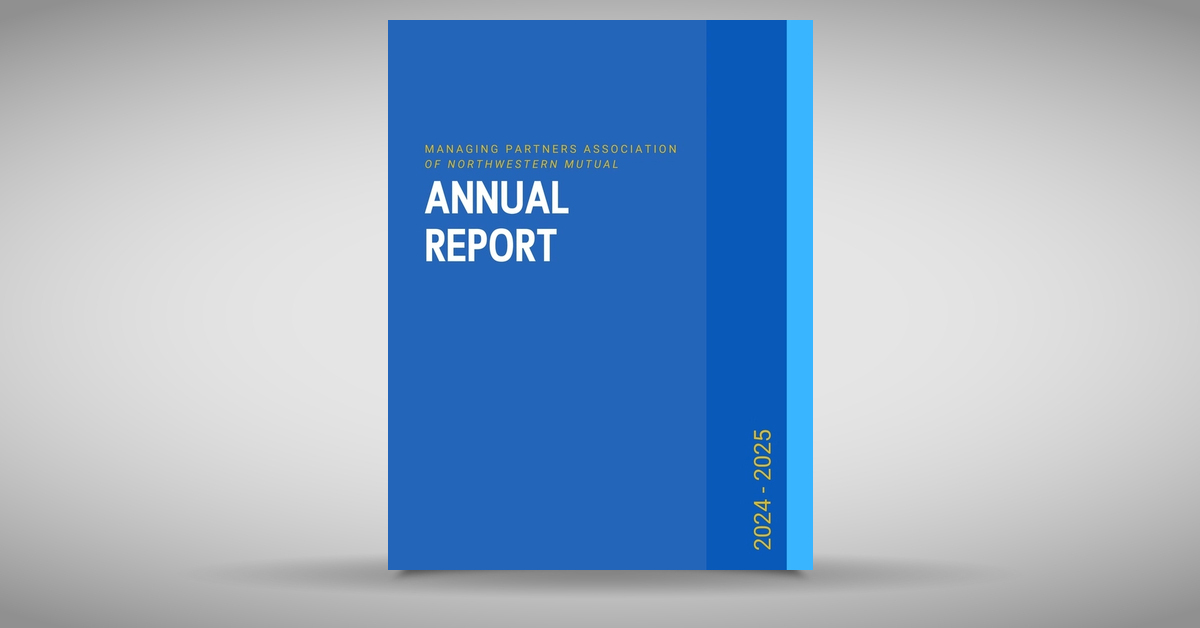 Managing Partners Association - 2024-2025 Annual Report