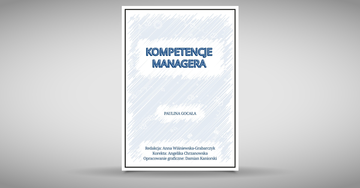 Kompetencje managera Lekcja 1