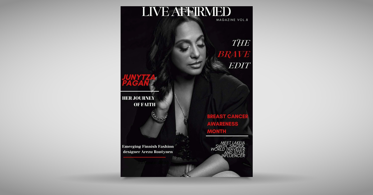 Live Affirmed Magazine- The BRAVE Edit