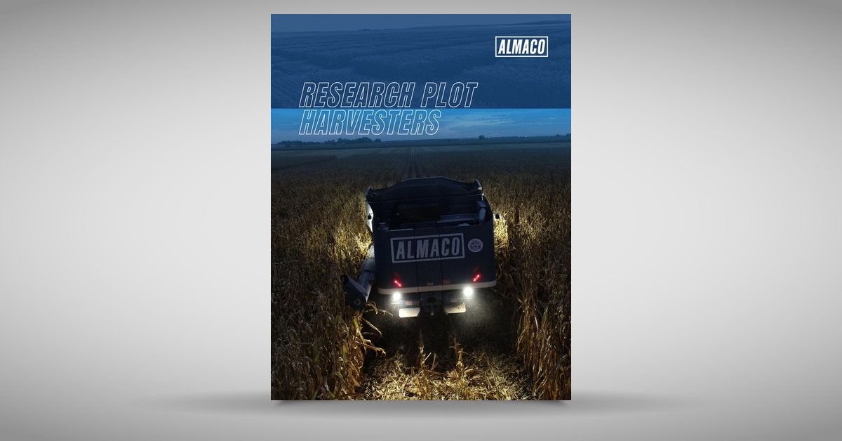 Research Plot Harvesters