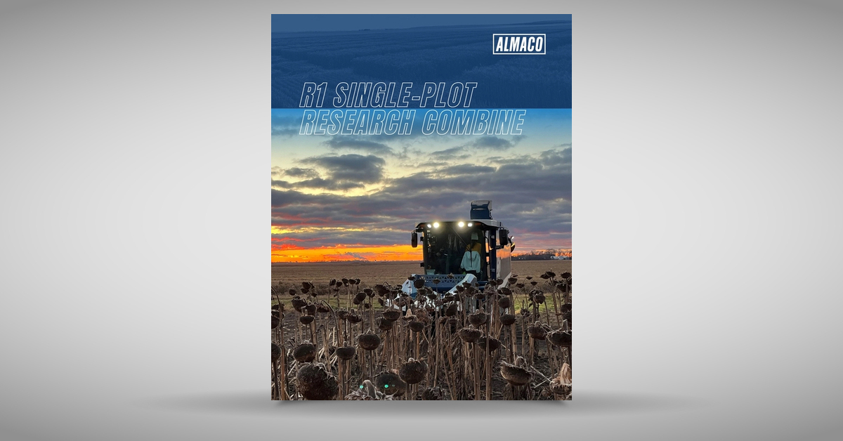 R1 Single-Plot Research Combine