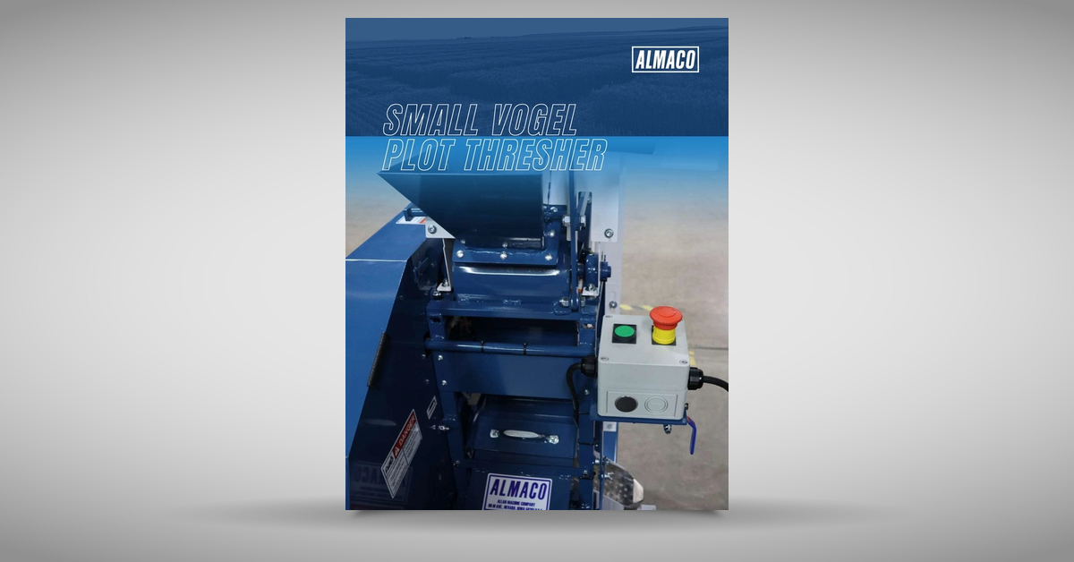 SMALL VOGEL PLOT THRESHER