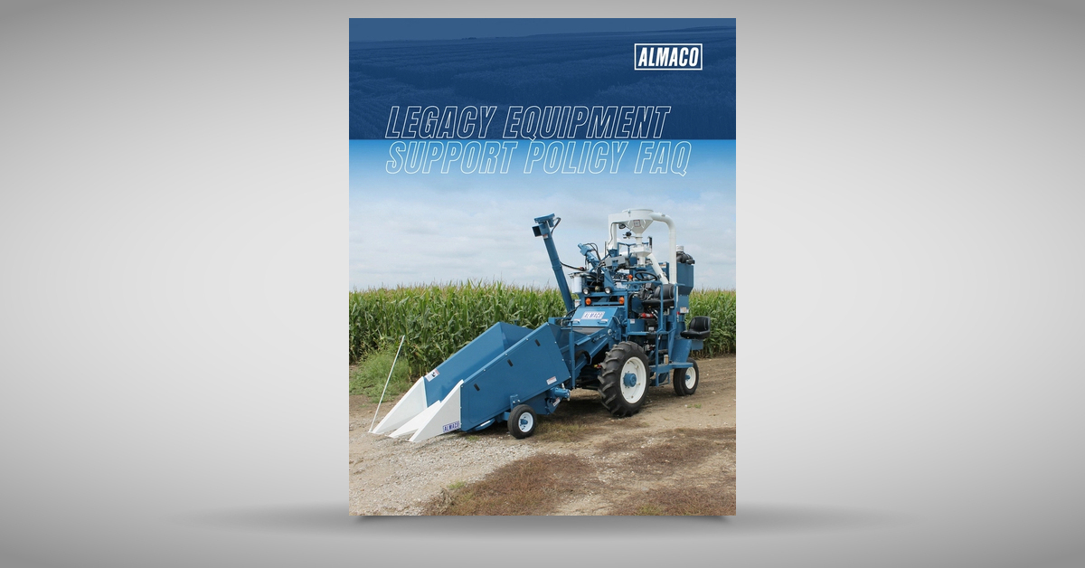 FAQ Legacy Equipment