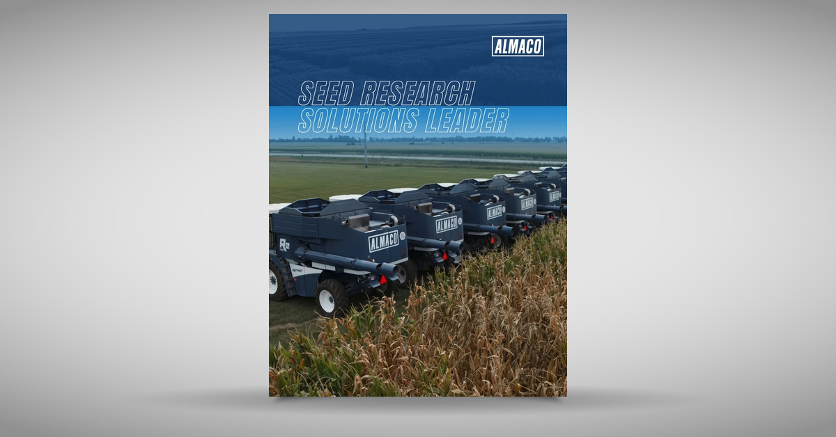 ALMACO PRODUCT CATALOG