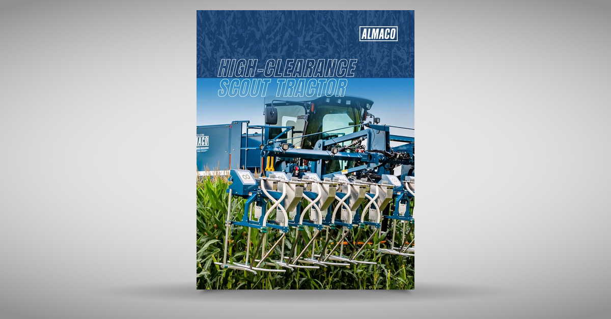 Scout High Clearance Tractor