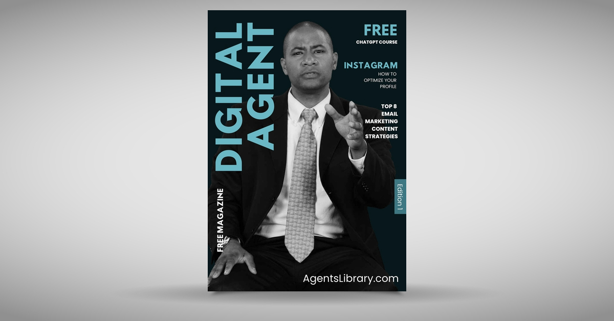 AgentsLibrary.com - Digital Agent Magazine