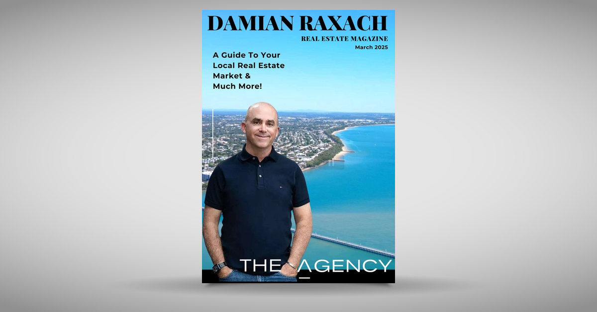 Damian Raxach - The Agency Real Estate Magazine