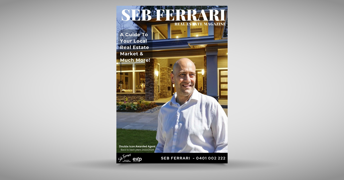 Seb Ferrari Real Estate Magazine