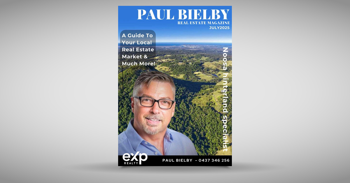 Paul Bielby Real Estate Magazine Magazine