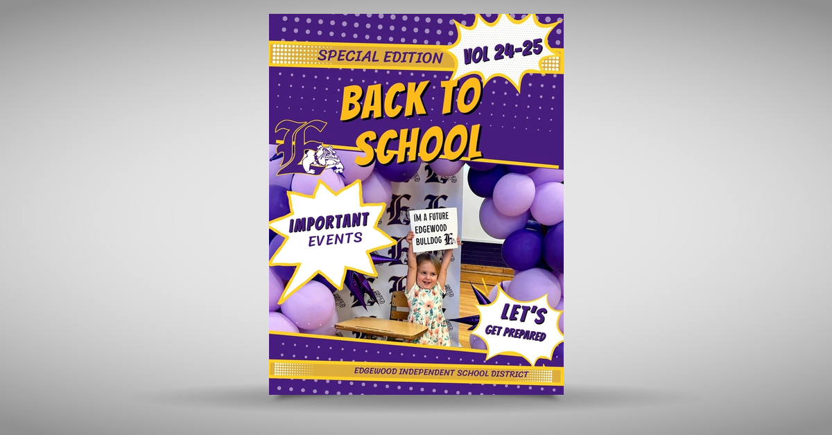 Back to School Magazine 24-25