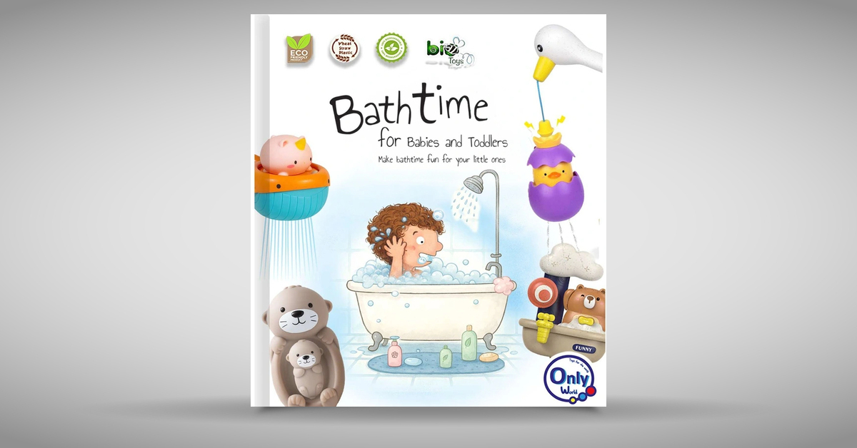 preschool Bath time