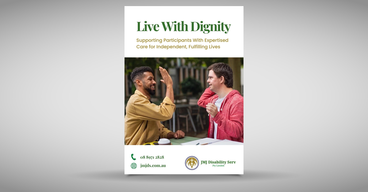 JMJ Disability Serv Pty Limited - Empowering Lives Through Quality ...