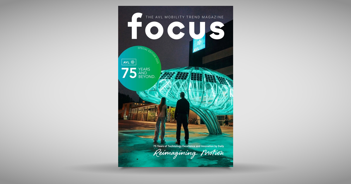 AVL Focus - 75 Years Special Edition