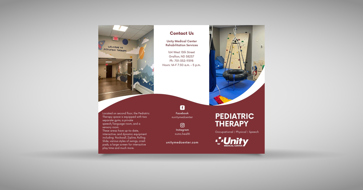 Pediatric Therapy Brochure