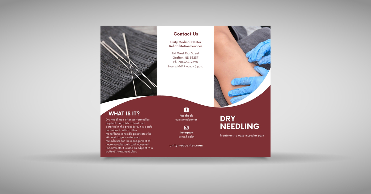 Dry Needling Brochure