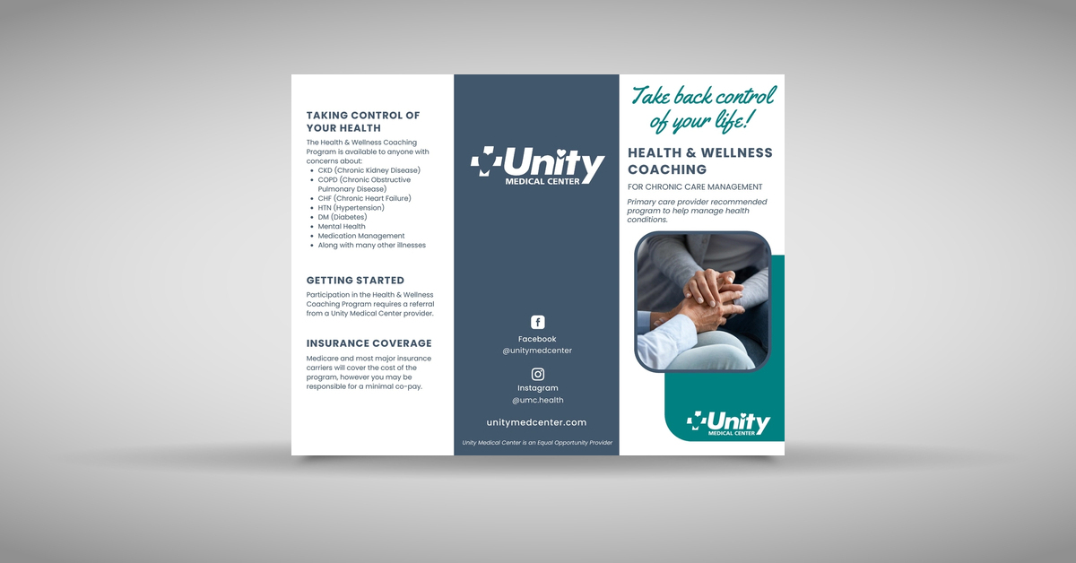 Health Coaching Brochure