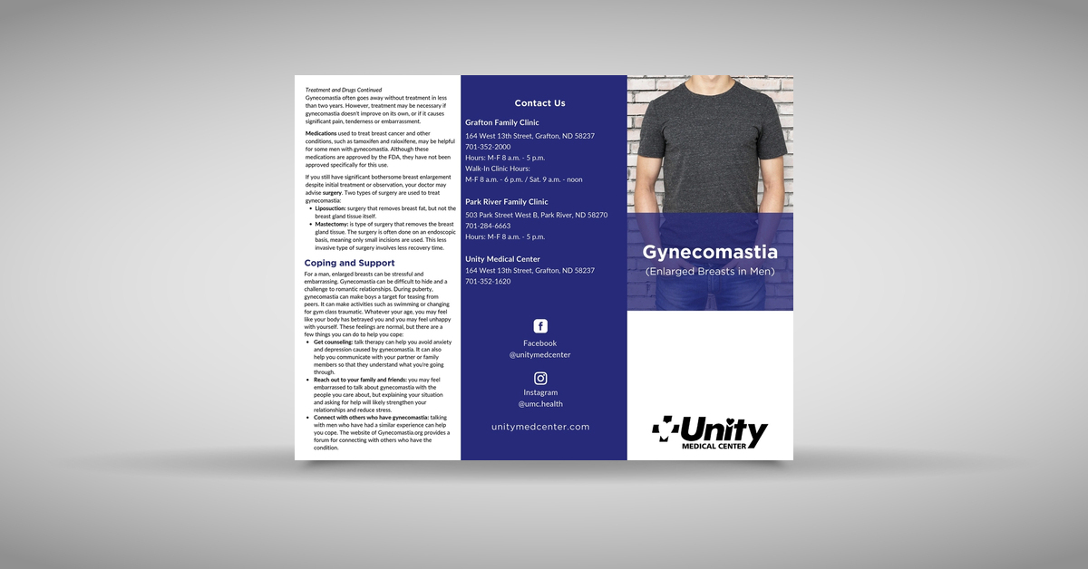 Gynecomastia Brochure