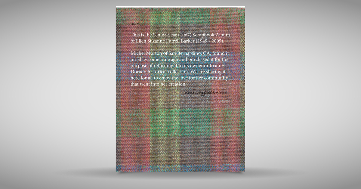 Ellen Suzanne Futrell Barker