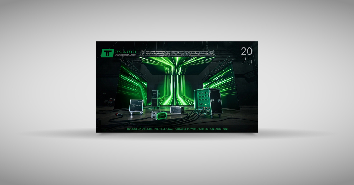 TeslaTech.GmbH Product Catalogue v4.1