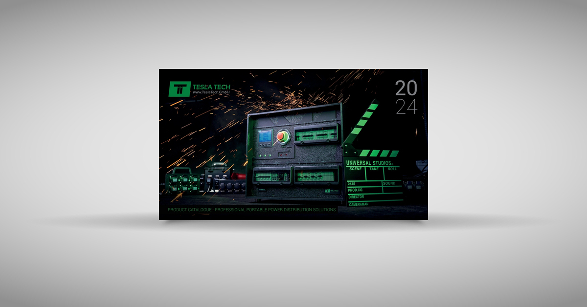TeslaTech.GmbH Product Catalogue v3.3