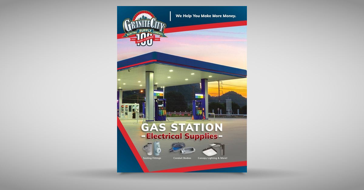 Gas Station Brochure