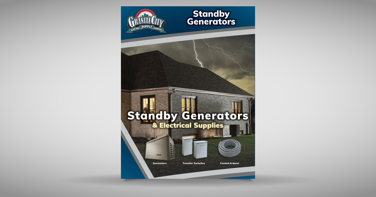 Standby Generators Brochure