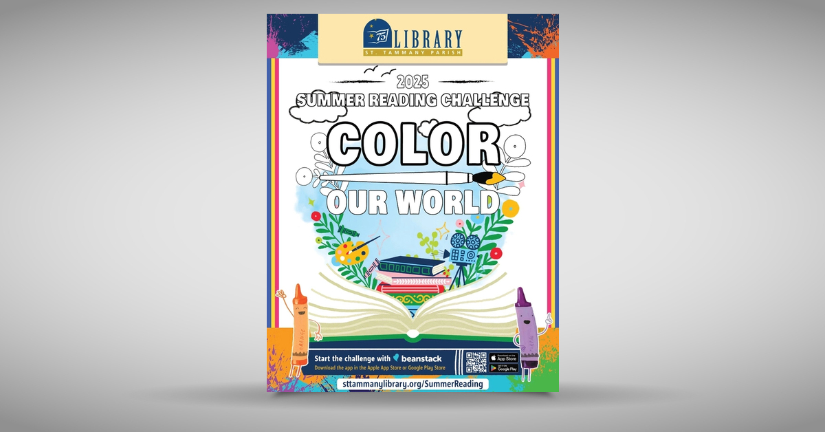 Color Our World 2025 Summer Reading Guide