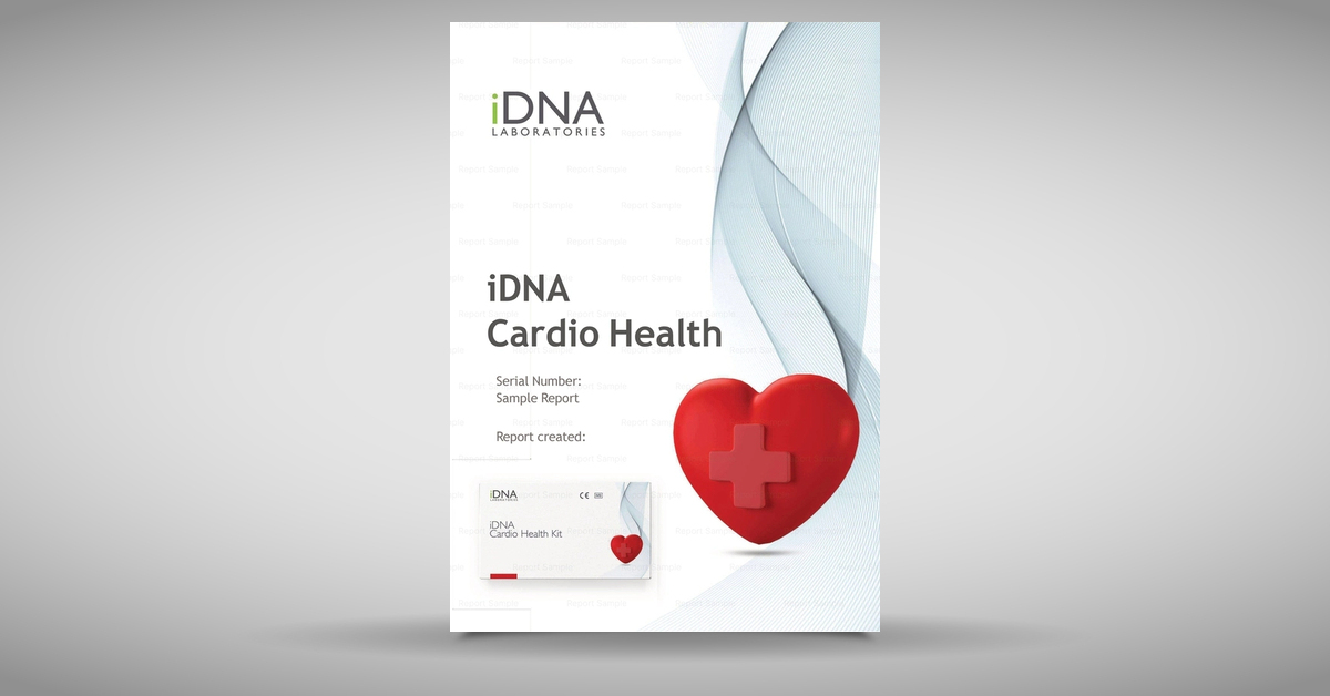 iDNA Cardio Health Sample Report