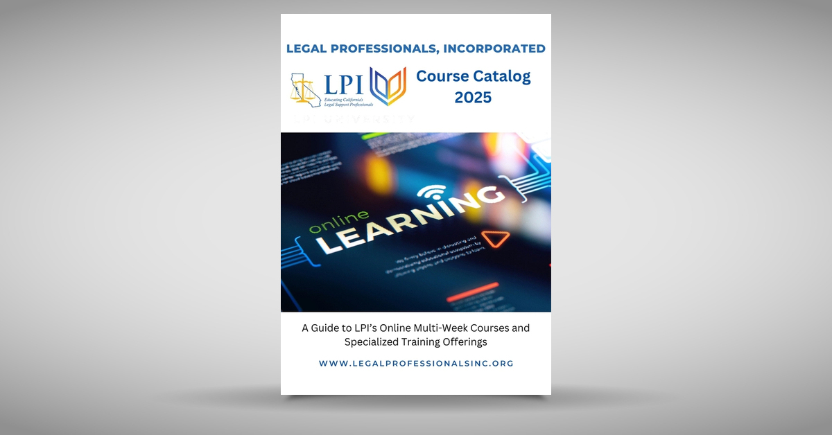 LPI Course Catalog 2025