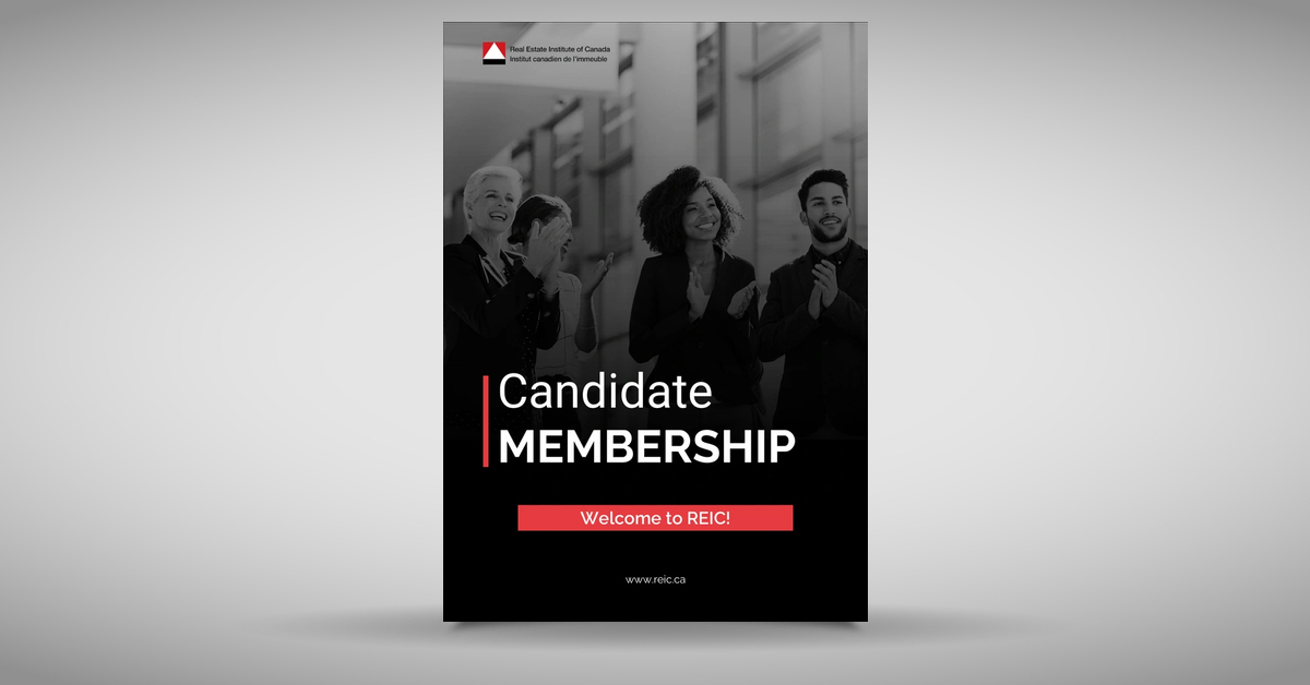 Candidate Member Package