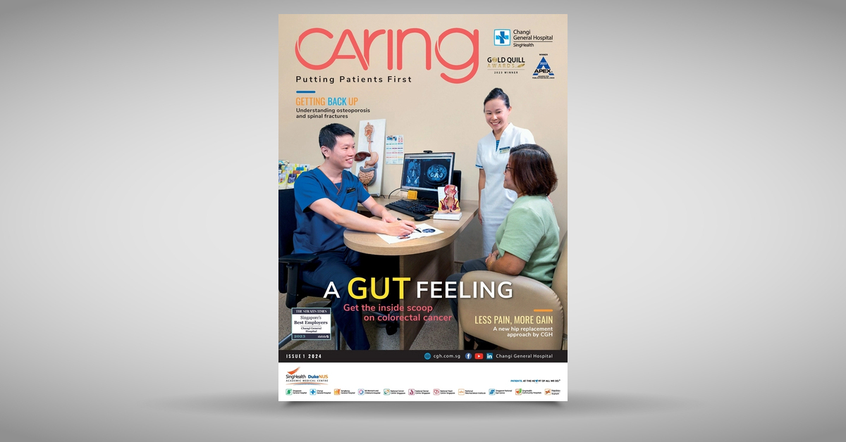 Caring Issue 1, 2024