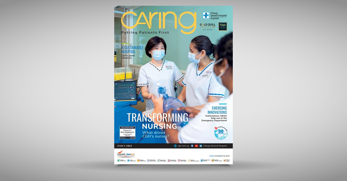 CARING Issue 4, 2023